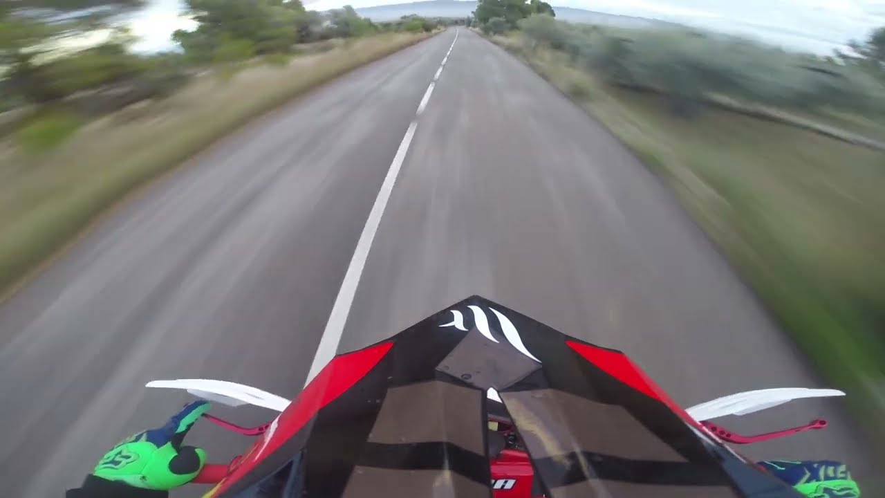 Beta RR 50 TOP SPEED - YouTube