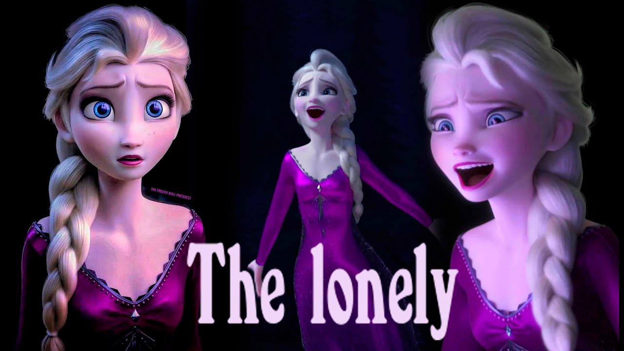 Frozen Elsa | The lonely Christina Perri - YouTube