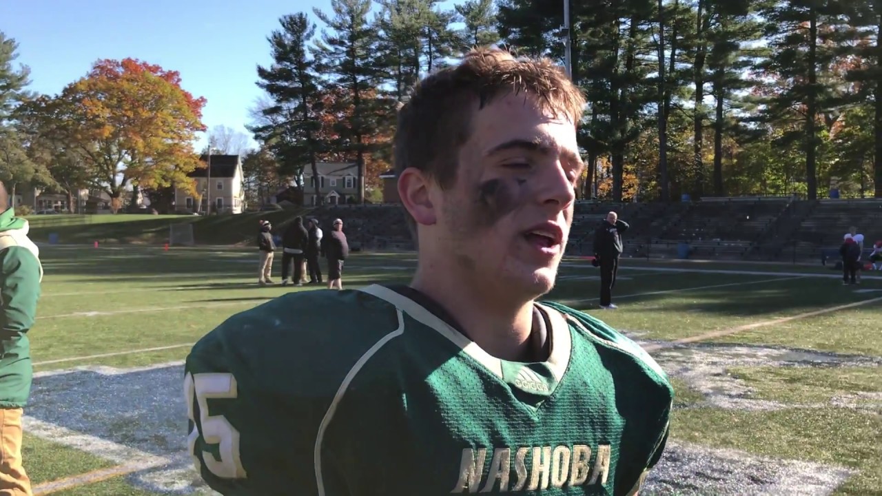 Nashoba's Breese Hill talks about the win over Marlboro - YouTube