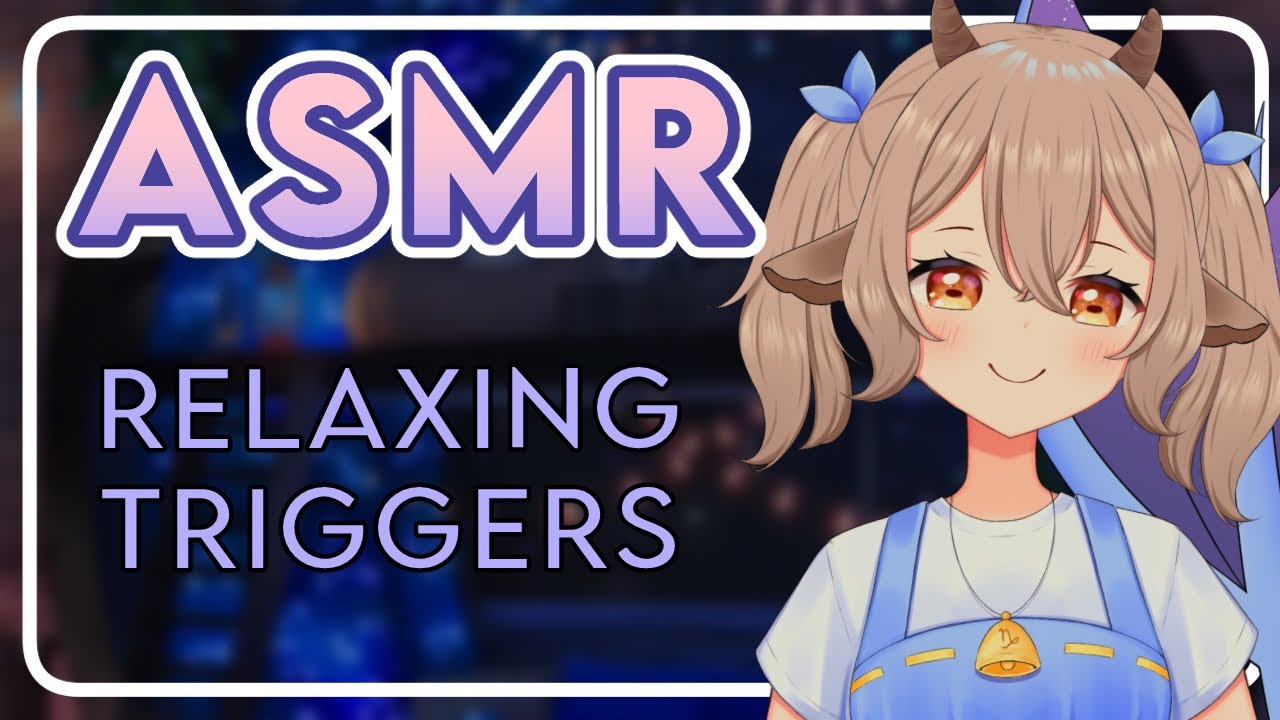 ASMR 】Sleepy Tingles for Everyone! ♡ Sleep Triggers ♡「Vtuber」 - YouTube