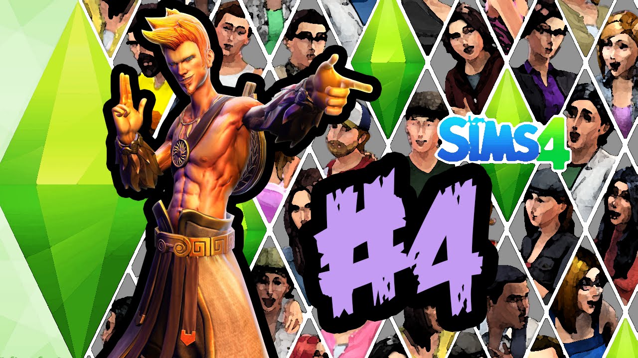 Apollo en los Sims 4 - Parte 4- Neith Nuestro amor? - YouTube