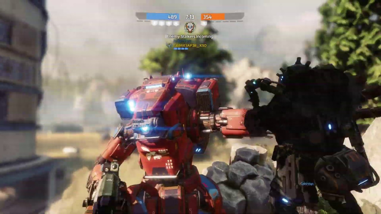 Titanfall 2 multiplayer attrition ps4 pro gameplay kill spree - YouTube
