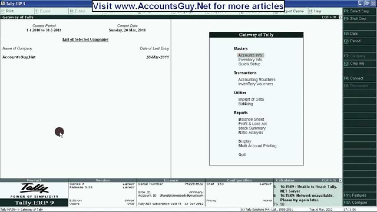How To Enable VAT In Tally ERP 9 YouTube how-to-enable-vat-in-tally-erp-9-youtube