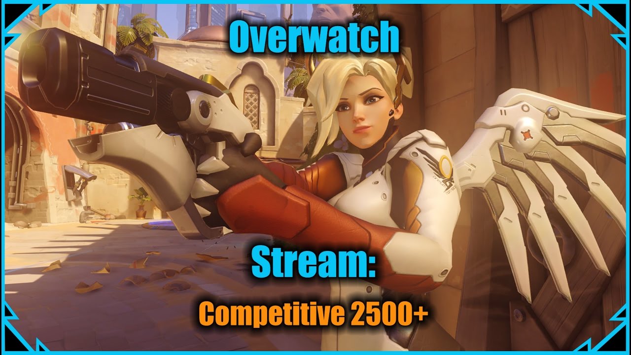 Стрим - Overwatch: Competitive 2500+ - YouTube