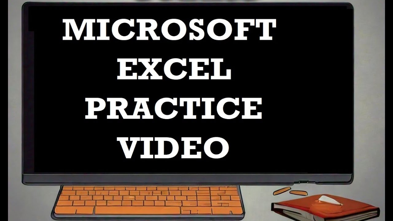 Microsoft Excel Practice on Google Drive (Google Sheets) - YouTube