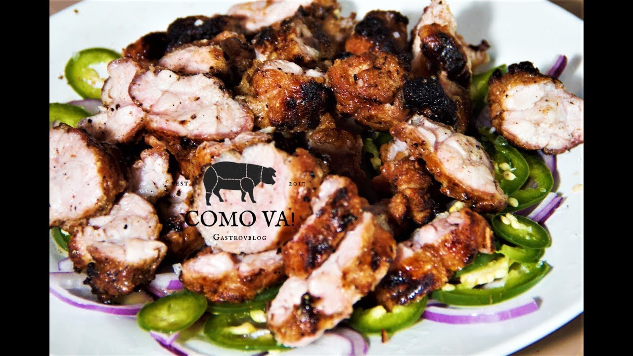 Como Va las mollejas de res asadas - YouTube