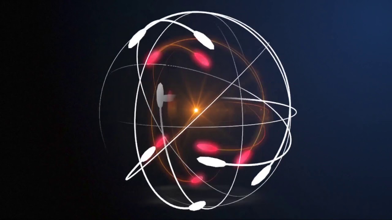 Atoms Electrons Energy Video Footage Free for commercial use - YouTube