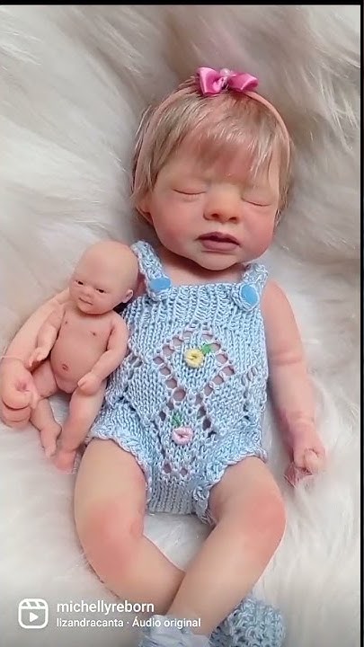 Bebezinha Reborn em Silicone sólido - YouTube