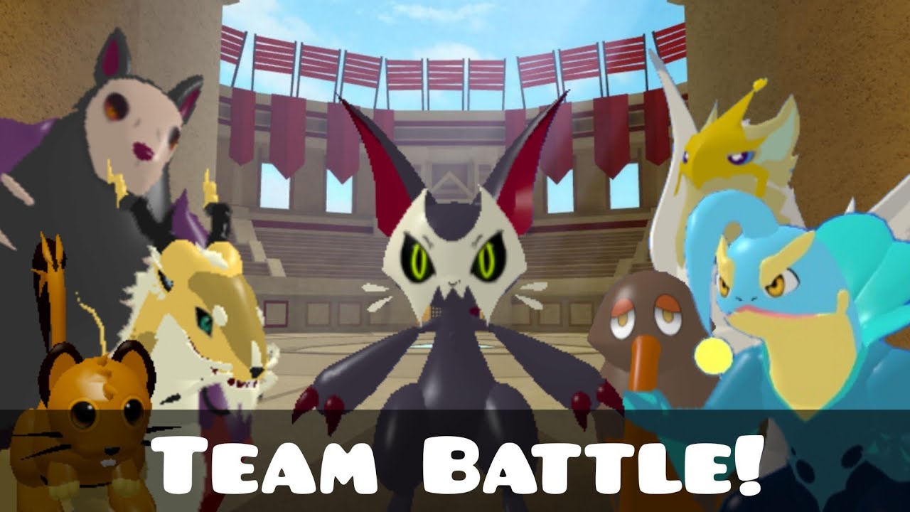 PVP Team Battle!! Roblox Loomian Legacy - YouTube