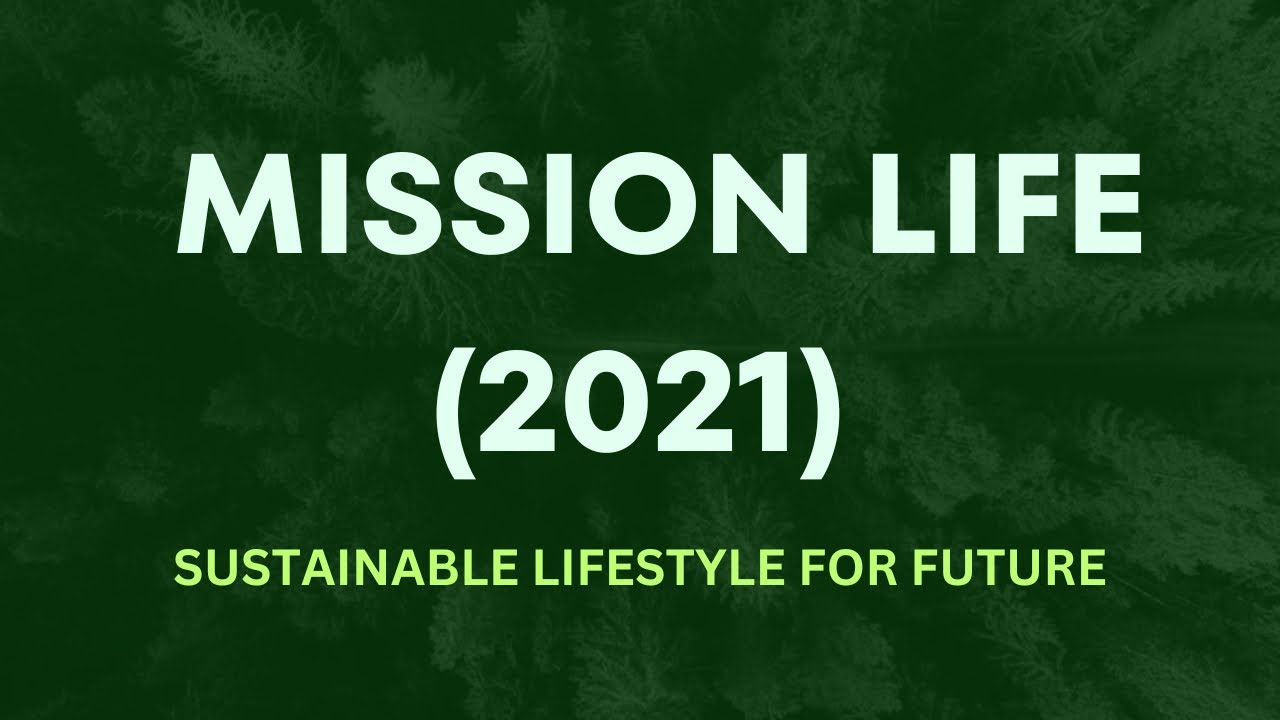Video 6 l Mission LiFE (Lifestyle for Environment) | 2021 - YouTube