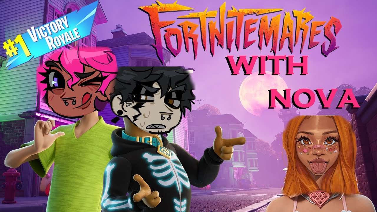 Becoming the Scooby-Doo Mystery Gang in Fortnite (ft. @feenova ) - YouTube