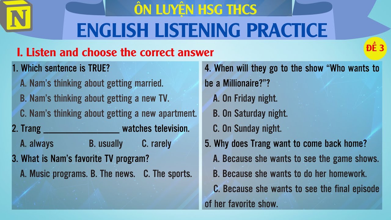 English Listening Practice Level A Test 3 YouTube english-listening-practice-level-a-test-3-youtube