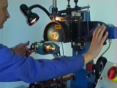 Diamond Milling Machine Horizontal Division Mechanism AVALON - YouTube