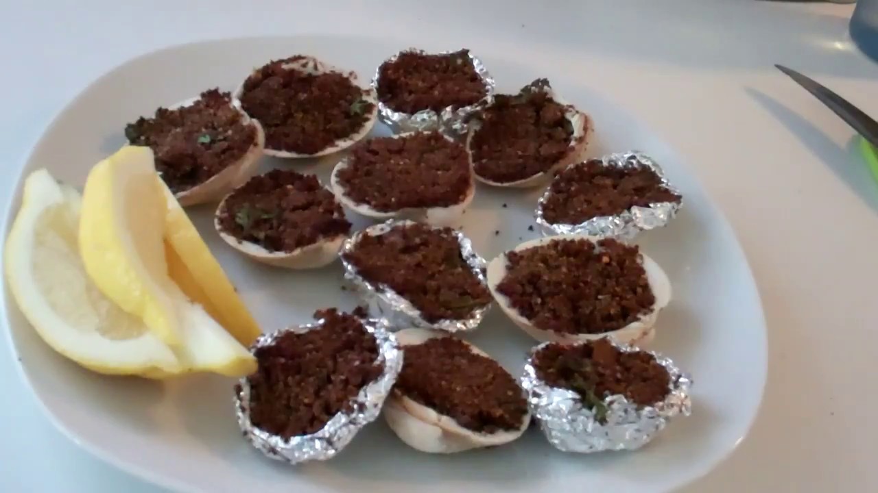 Baked Clams In Shells - YouTube