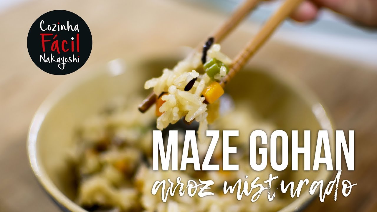 Maze Gohan {arroz misturado} | Cozinha Fácil Nakayoshi #25 - YouTube