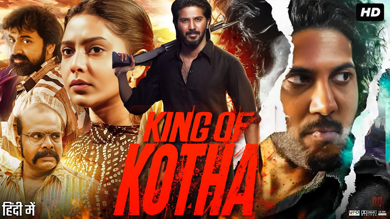 King of Kotha Full Movie In Hindi Dubbed | Dulquer Salmaan | Aishwarya ...
