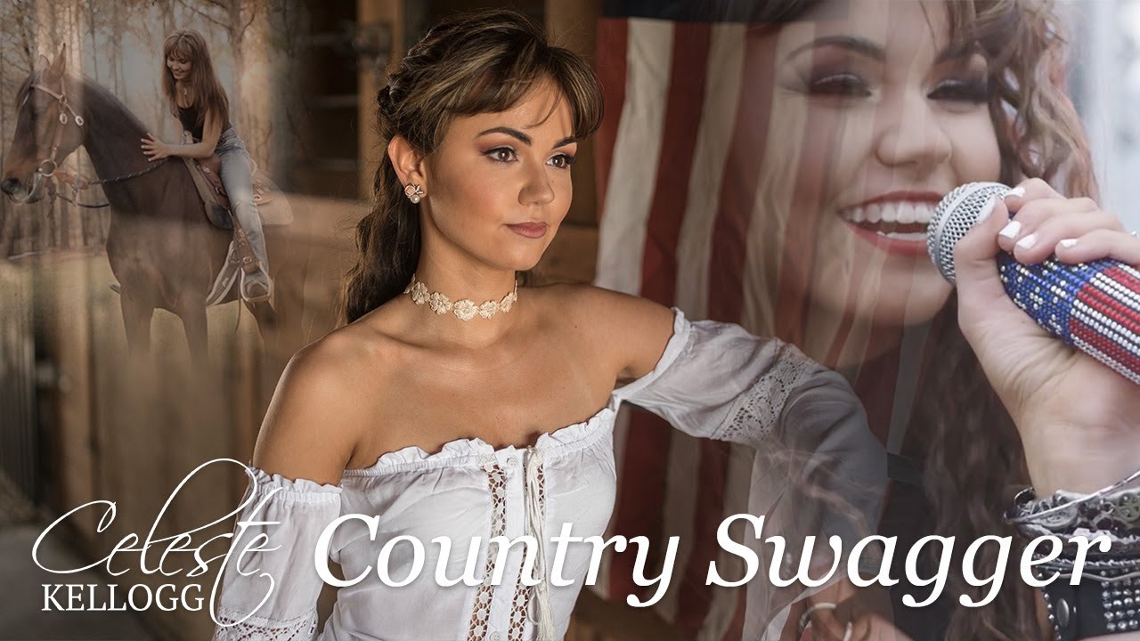 Celeste Kellogg - Country Swagger (Official Music Video) - YouTube