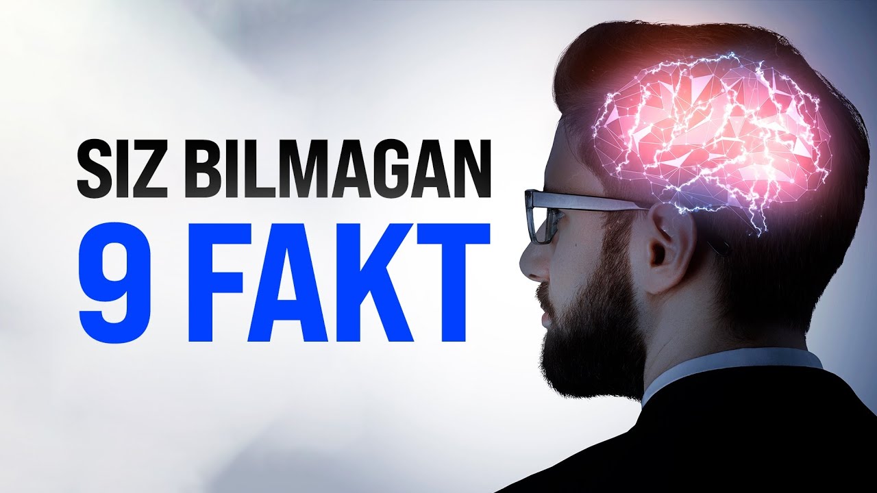 Inson Intellekti haqida Qiziqarli 9 FAKT - YouTube