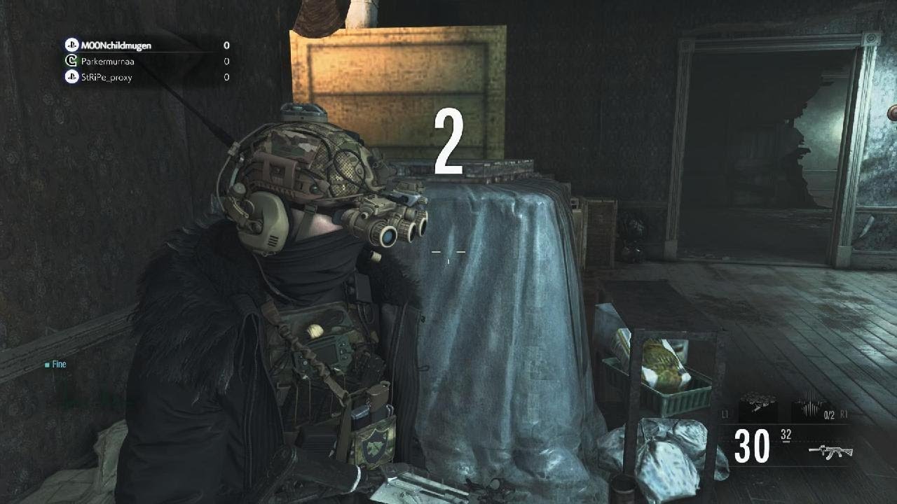 New Character Night Howl in Action!! Resident Evil Re:Verse - YouTube