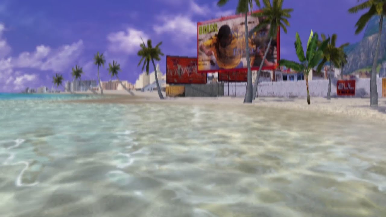 Beach | Tekken 4 - YouTube