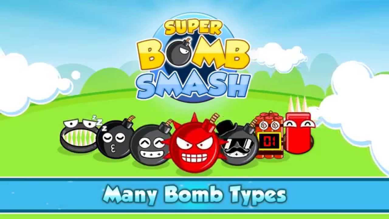 Super Bomb Smash - Launch Trailer - YouTube