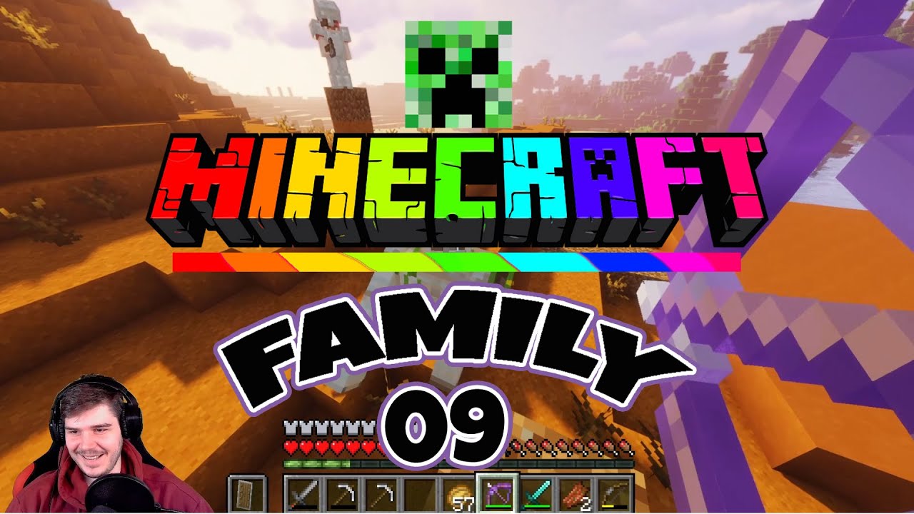 Minecraft Family #09 - YouTube