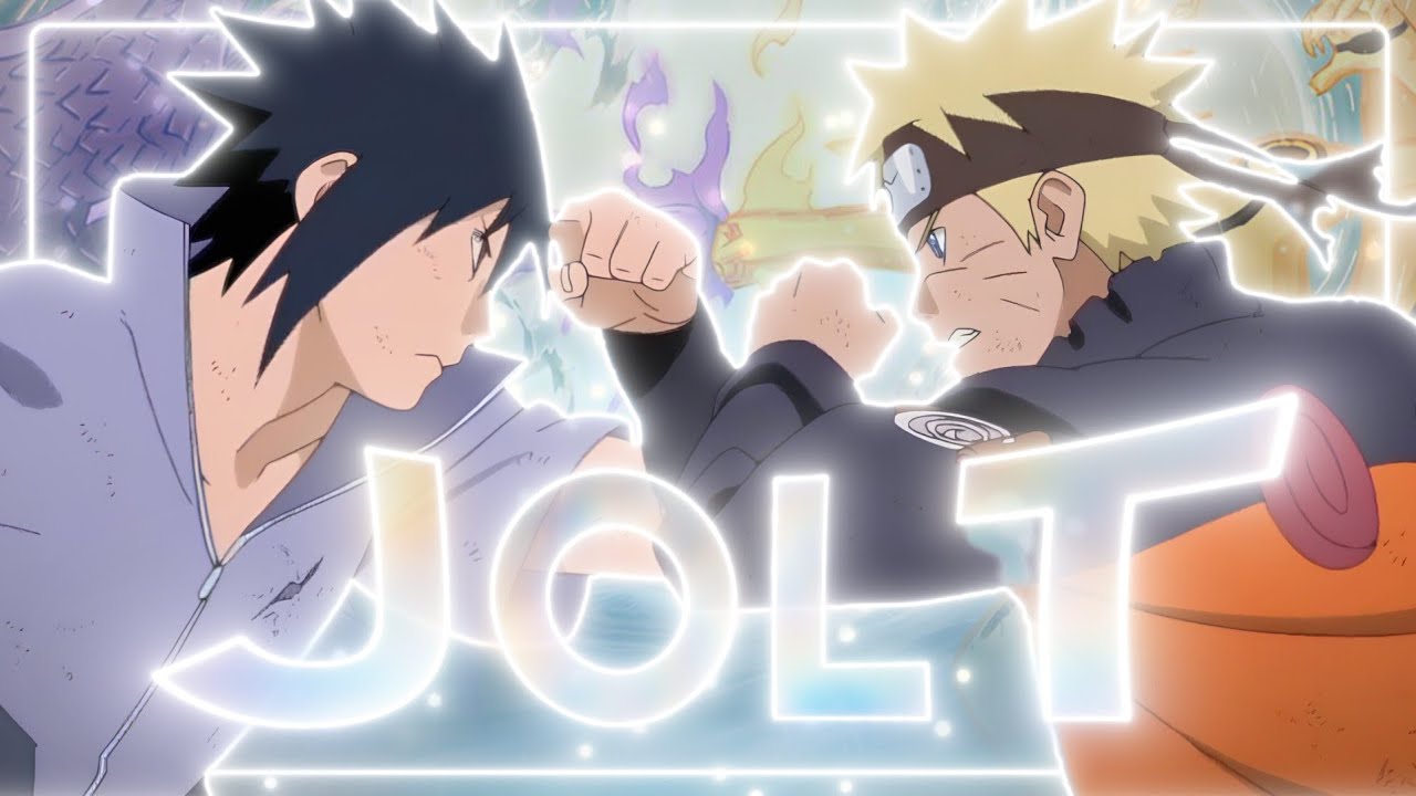 Jolt | Naruto Vs Sasuke [AMV/EDIT] - YouTube