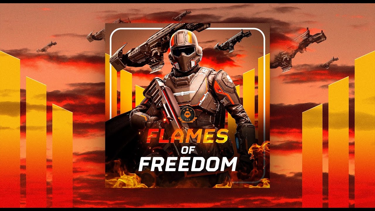 Flames of Freedom (Super Earth Salute Theme) Official Playthrough - YouTube