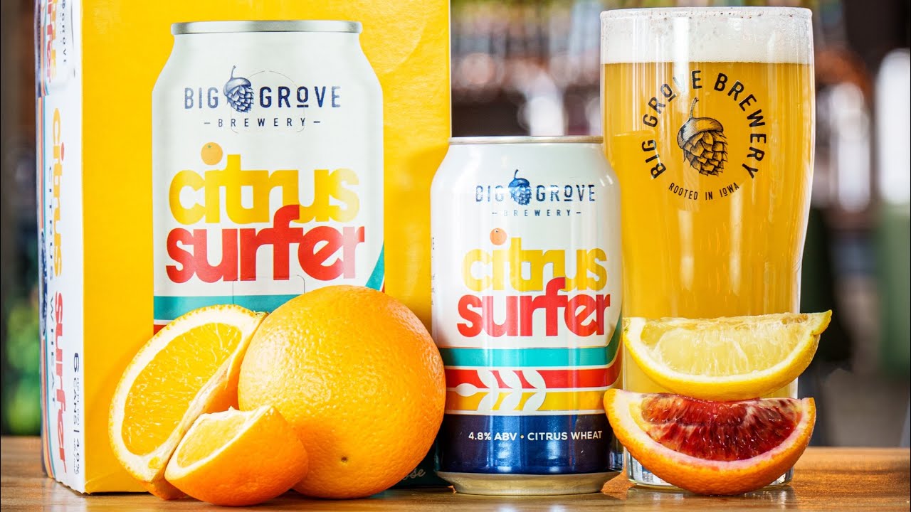 Citrus Surfer Debuts Across Iowa 🍊 - YouTube
