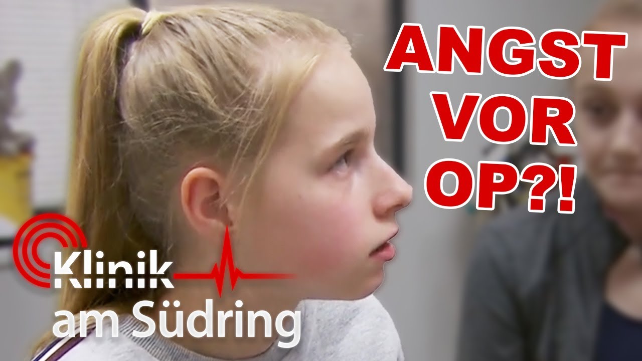 13-Jährige hat Angst vor Operation! Was verheimlicht sich? | Klinik am ...