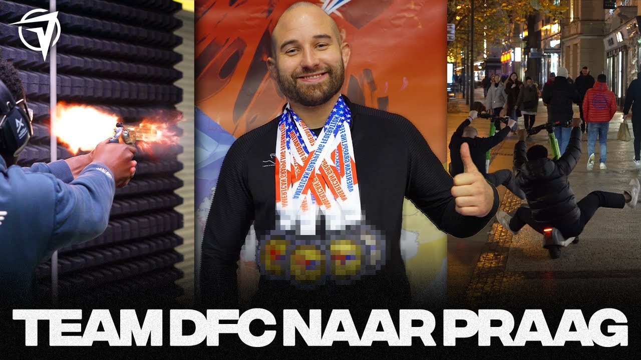 Team DFC maakte Praag onveilig! Dit gebeurde er achter de schermen... [DFC op reis] - YouTube