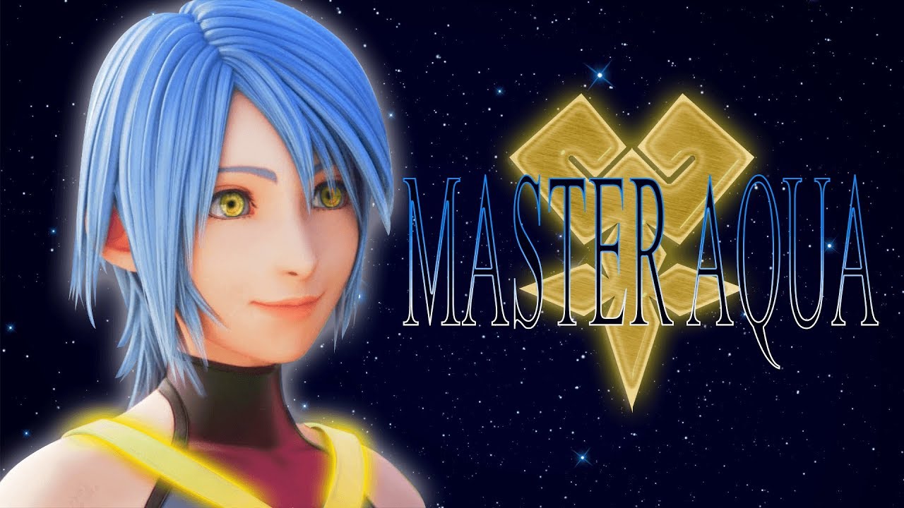 Captain Aqua (Kingdom Hearts x Marvel) - YouTube