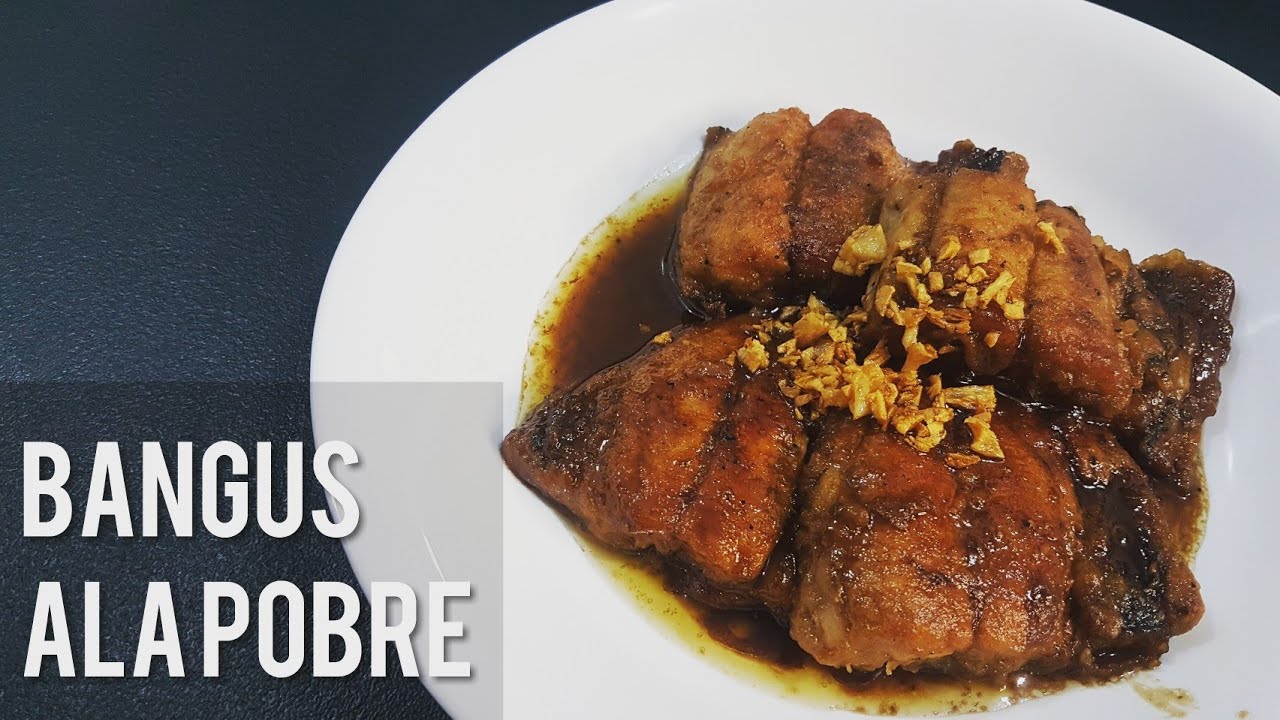 Bangus Ala pobre Recipe, LUTONG SIMPOL | Lutong Pinoy - YouTube