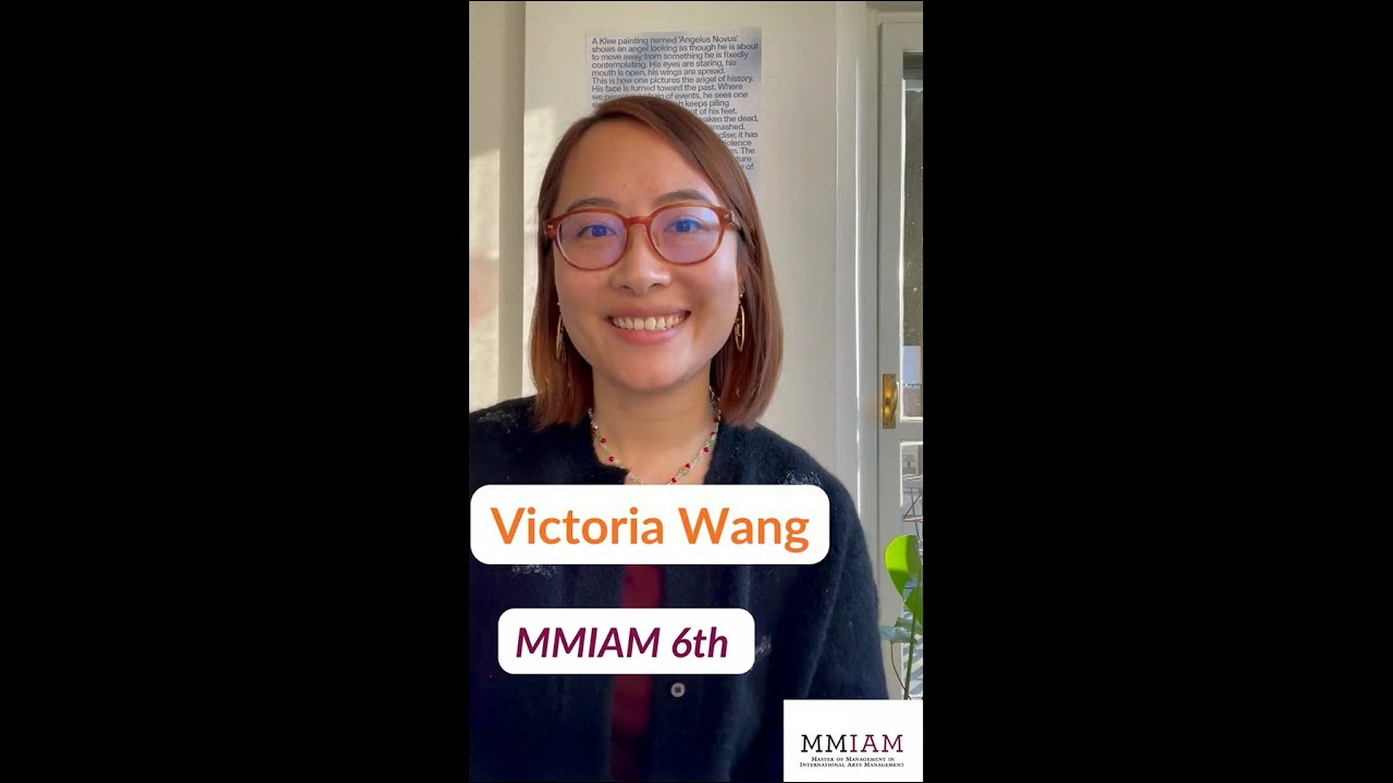 An Alum's Journey - Victoria - Master in International Arts Management ...