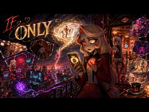 If Only – Charlie Morningstar's Version (Hazbin Hotel) | A.I. Concept Cover