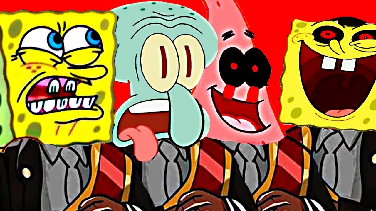 Squidward.EXE & Slime Monster - Coffin Dance Song (Cover) - YouTube