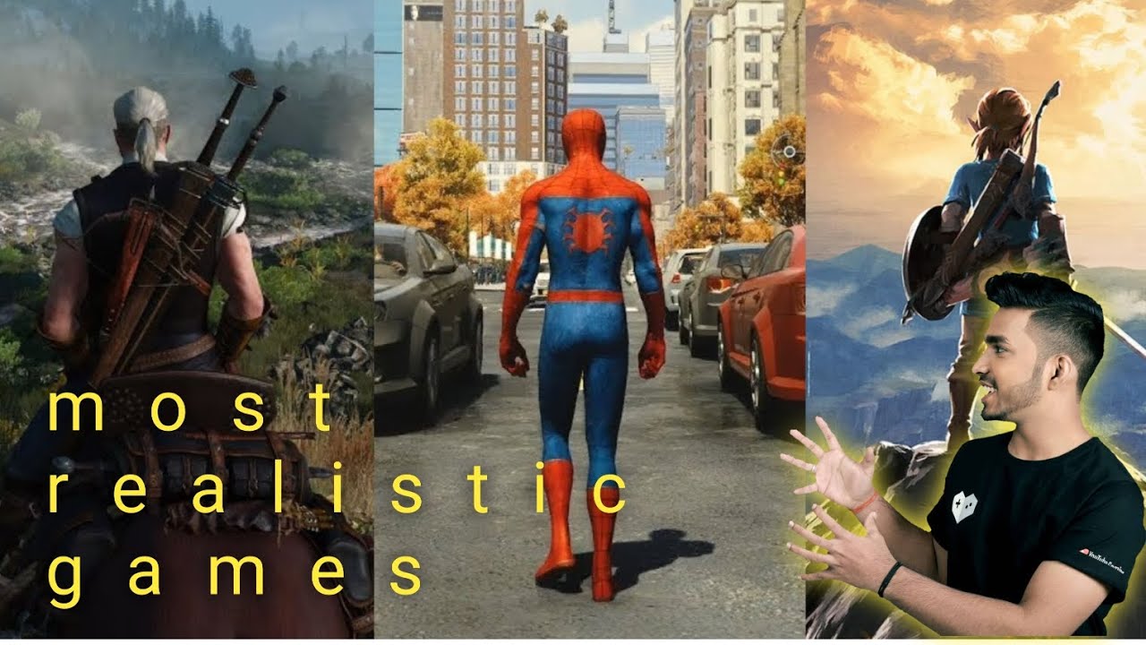 10 most realistic games || #youtube #1million #trending - YouTube