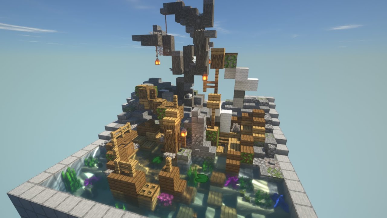 Minecraft 16x16 Build (016) | Stranded Boat - YouTube