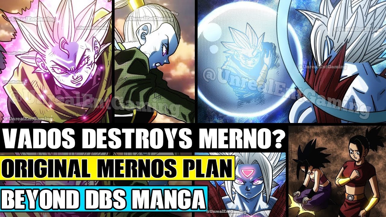 MERNO INVADE L'UNIVERSO 6 E VADOS UCCIDE CLONE MERNO DRAGON BALL ...