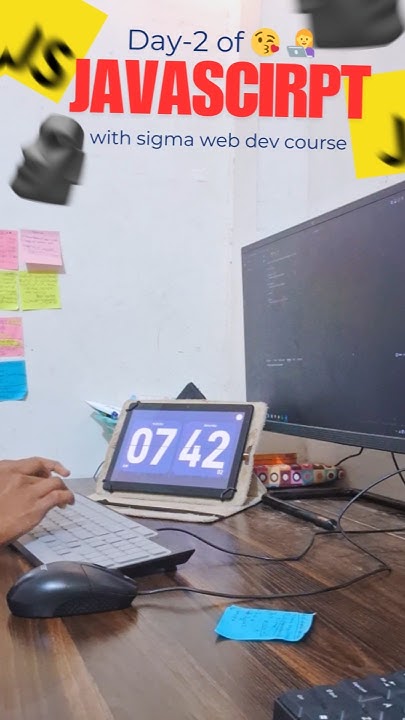 Day 2 of Javascript journey 👨‍💻😙 #codingjourney #shorts - YouTube