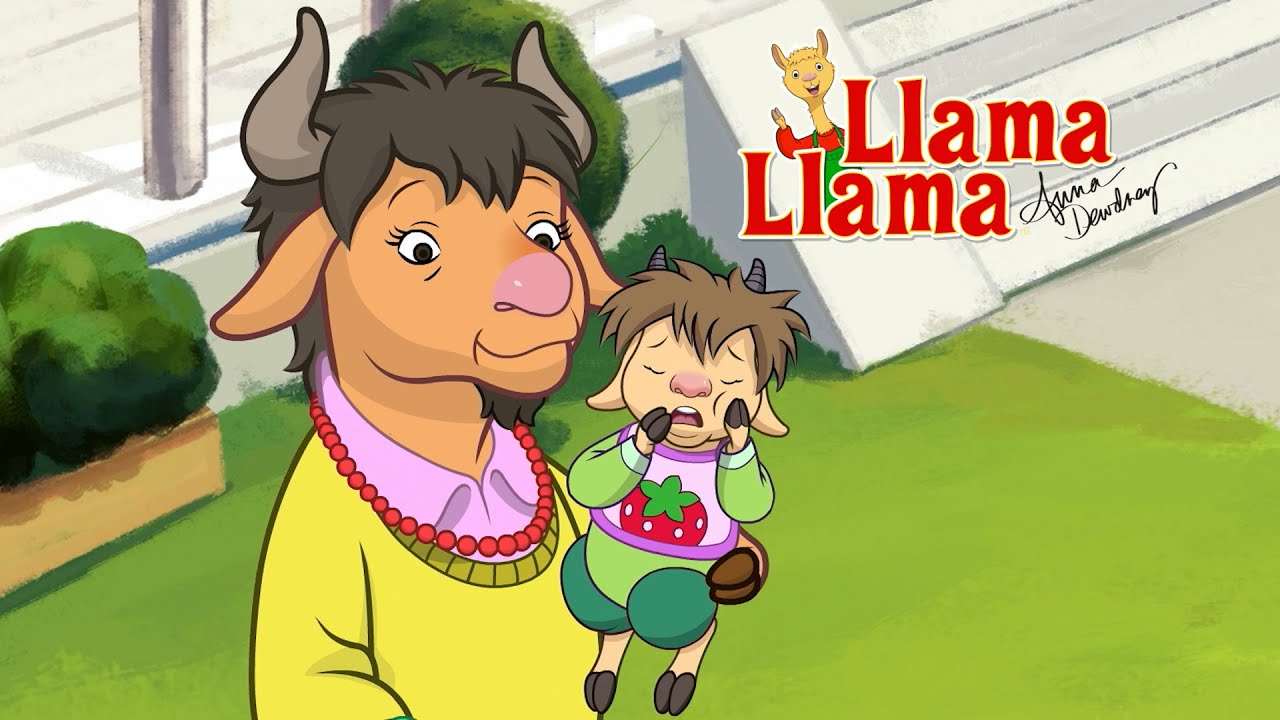 Baby Neuman is Teething! | Llama Llama - YouTube