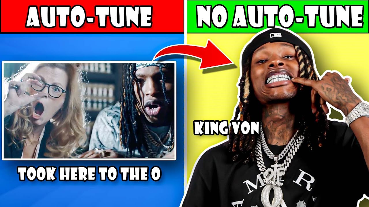 Guess the Rapper by GENIUS INTERVIEW VS SONGS AUTOTUNE VS NO AUTOTUNE😀 ...