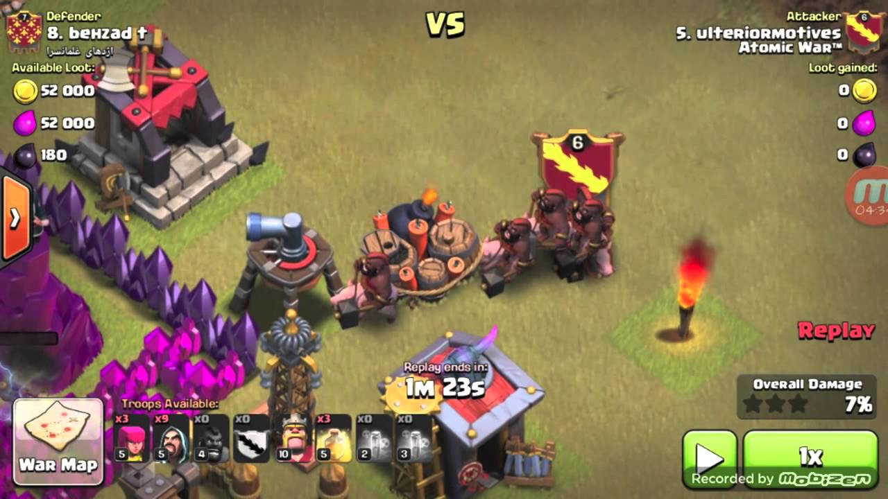 Clash Room: Tips/Tricks- Th8 Hogs - YouTube