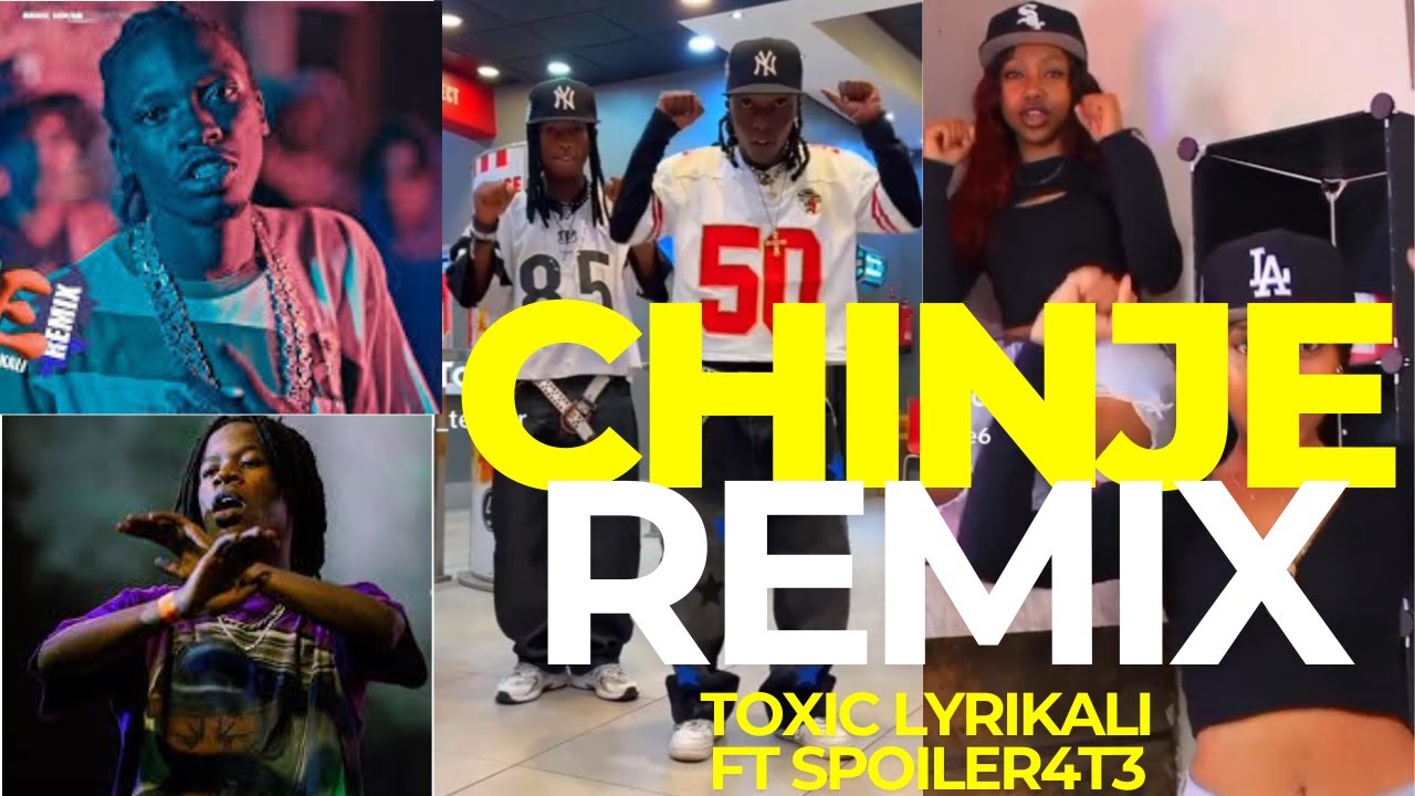 CHINJE REMIX TIKTOK DANCE COMPILATION - TOXIC LYRIKALI - YouTube