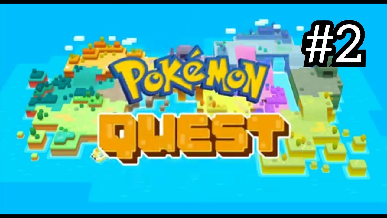Nowa najlepsza gra pokemon - Pokèmon Quest #2 - YouTube
