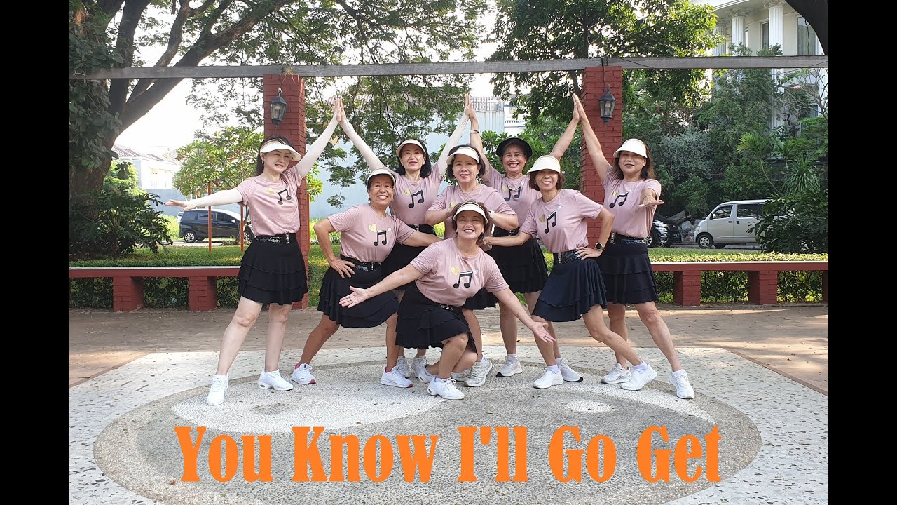 You Know I'll Go Get Line Dance - YouTube