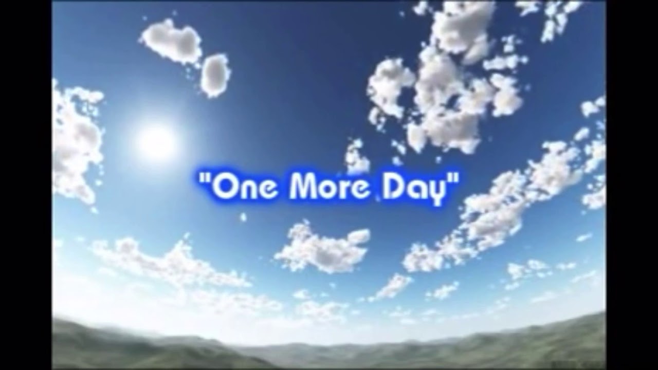 |One More Day|Diamond Rio Lyrics - YouTube