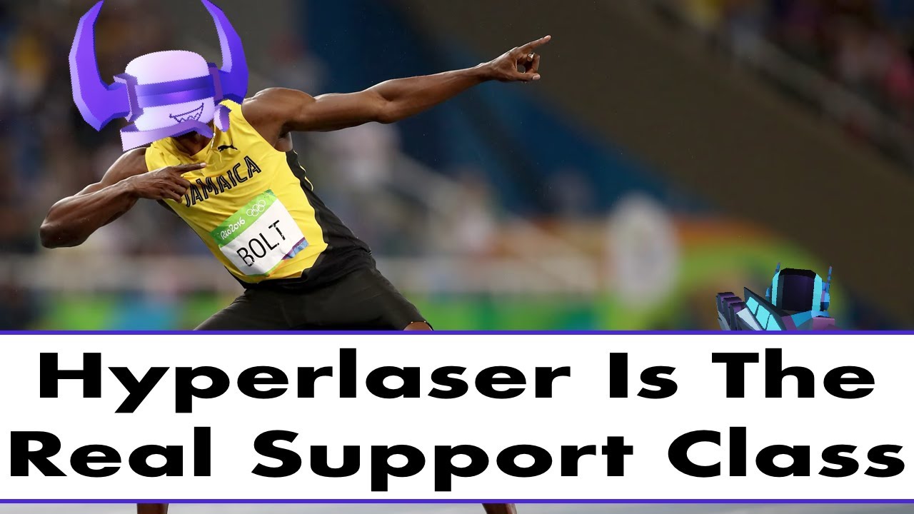 Hyperlaser Is The Real Support Class | Tomphoolery - YouTube