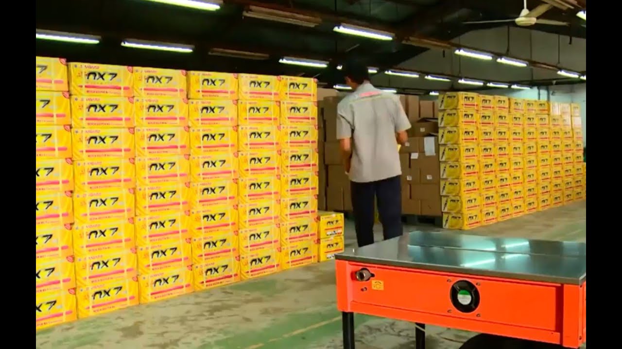Proses Produksi Pulpen Standard - YouTube