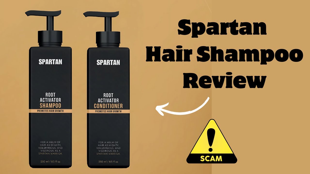 Spartan Hair Shampoo Review: Is Spartan Hair Shampoo Legit Or Scam ...